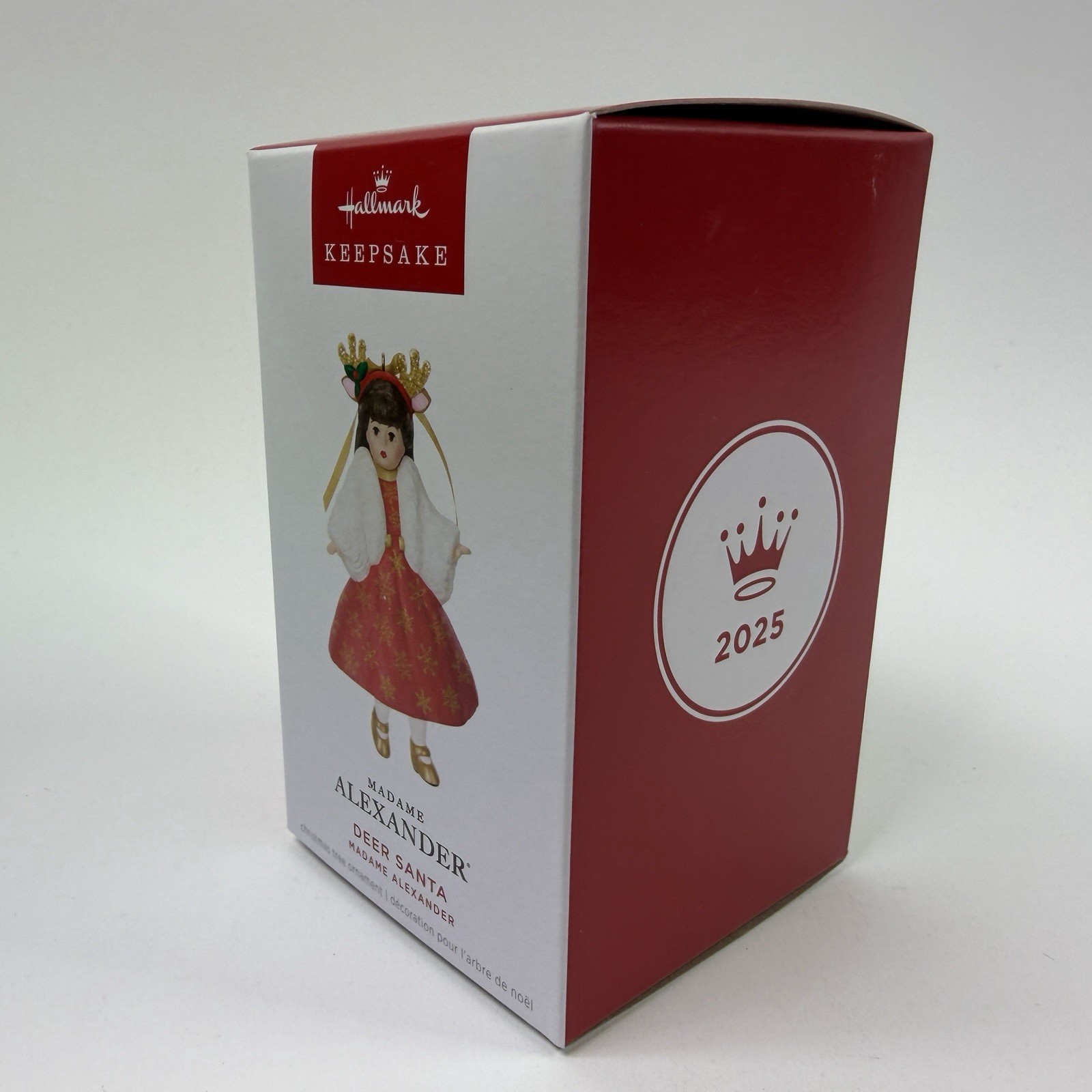 2025 Hallmark Keepsake “Deer Santa” Madame Alexander 30th & Final in ...