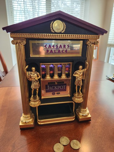 U24203 Franklin Mint Caesars Palace Slot Machine G3D | eBay