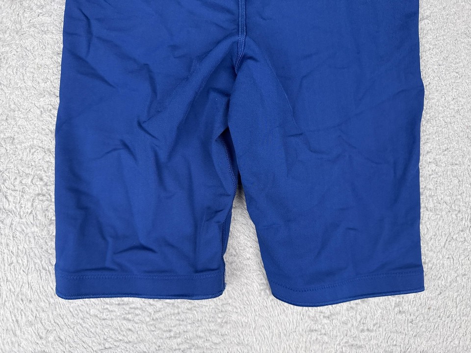 Hind Compression Shorts Mens Large Blue Spandex Running Cycling Bike ...