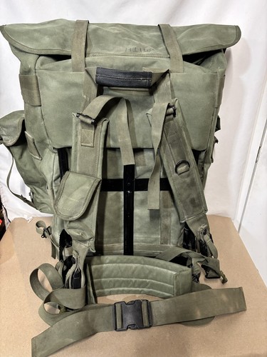 Alice LC 1 Forest Green USGI Backpack Rucksack With Black Frame ...