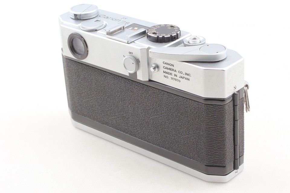 Rare 7Sz *N MINT* Canon Model 7s Z Rangefinder 35mm Film Camera L39 ...
