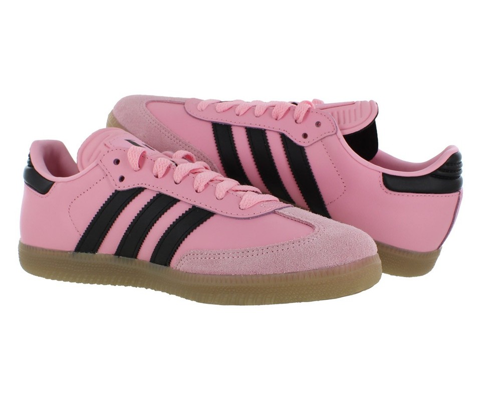 Adidas Samba Messi Mens Shoes Size 7.5, Color: Light Pink/Core Blank ...
