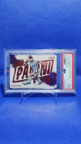 2024 Panini NSCC VIP Gold, Lionel Messi Color Blast, Psa 9, ARGENTINA ...