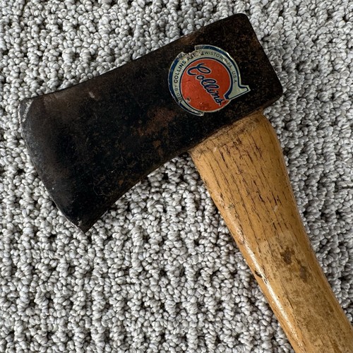 Collins 1-1/2 Lb. - 14" Long - Wood Handle Hatchet | eBay