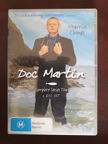 Doc Martin - Complete Series Two / Second Season - 2 Disc DVD Set | eBay