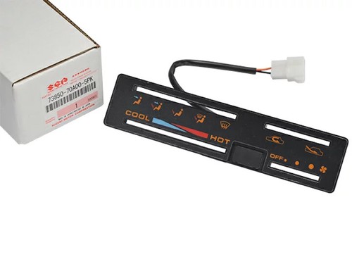 SUZUKI JA71 JA11 Jimny interior Heater control panel 73850-70A00-5PK ...
