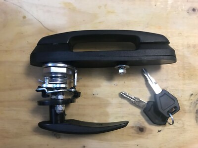 FLEXIGLASS Locking Canopy Handle Replacement Rear Glass Window Lock T ...