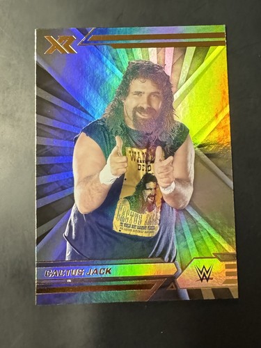 2022 Panini WWE Chronicles Cactus Jack XR Bronze Parallel #290 | NM/M ...
