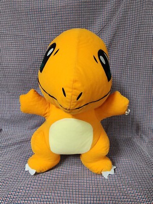 Pokemon 2017 Charmander Nintendo Toy Factory Jumbo 20" Plush Toy ...
