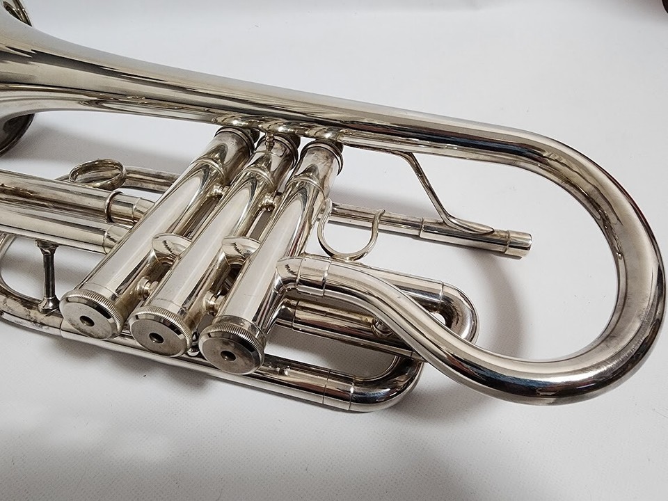 YAMAHA YCR-335S Silver Cornet Trumpet Case | eBay