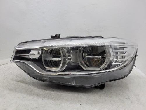 2014-2016 BMW 428i LEFT Headlamp w/adaptive headlamps, LED, L. OEM | eBay