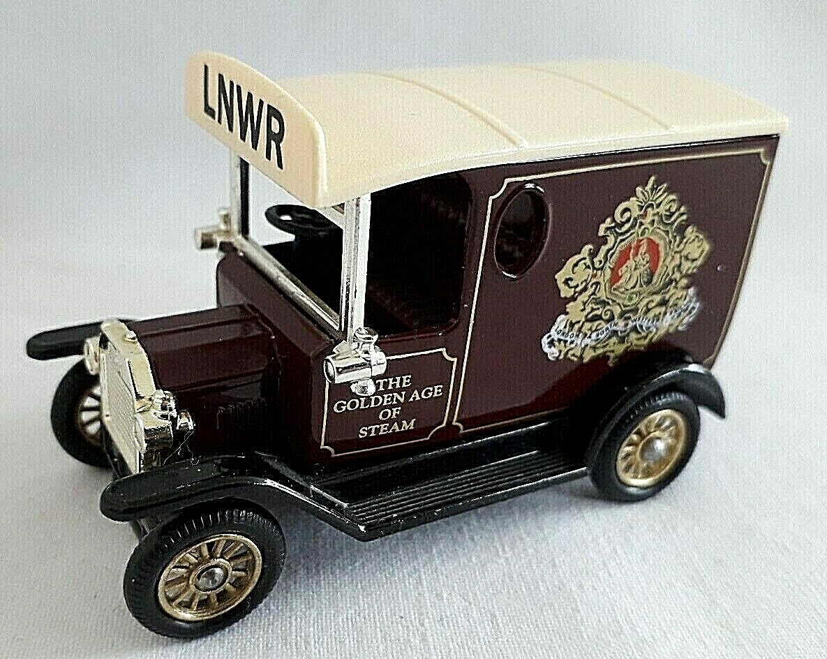 LLEDO GOLDEN AGE OF STEAM FORD MODEL T VAN LONDON & NORTH WESTERN ...