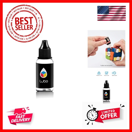 Speed Cube Puzzle Lubricant Fluid - Professional Quality Lubricant for ...
