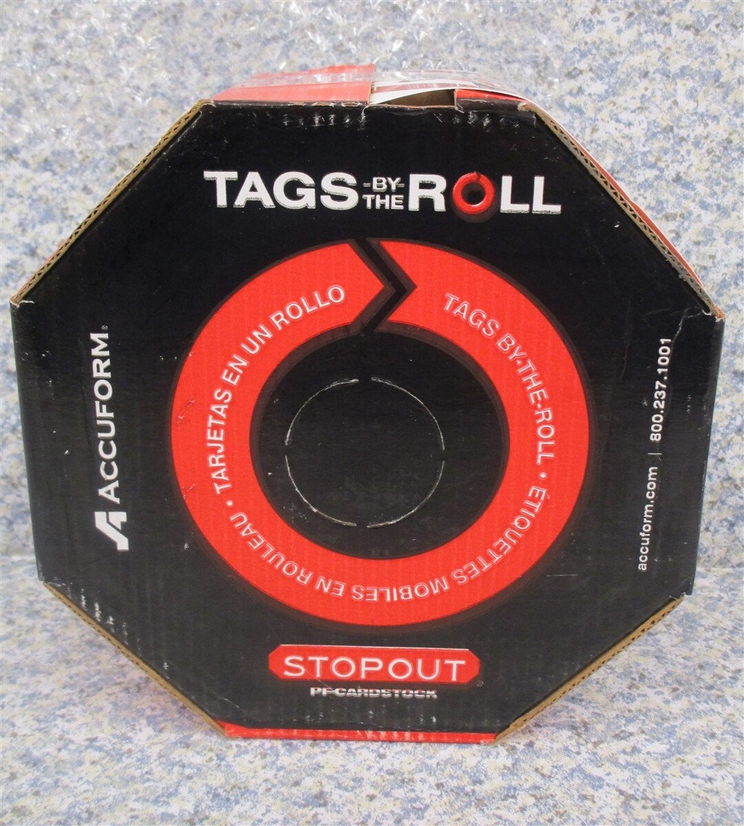 Accuform Signs TAR114 Danger Tag by The Roll 6-1/4 X 3 PK 100 for sale ...