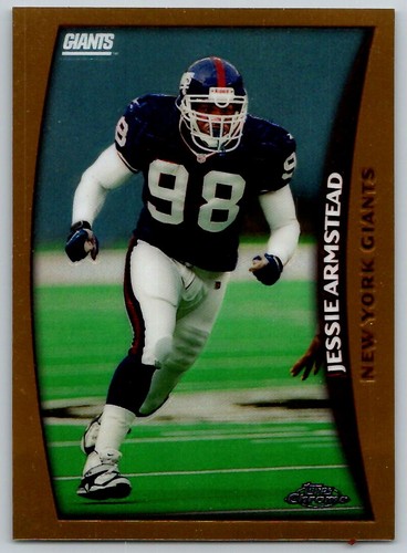 1998 TOPPS CHROME JESSIE ARMSTEAD NEW YORK GIANTS #40 | eBay