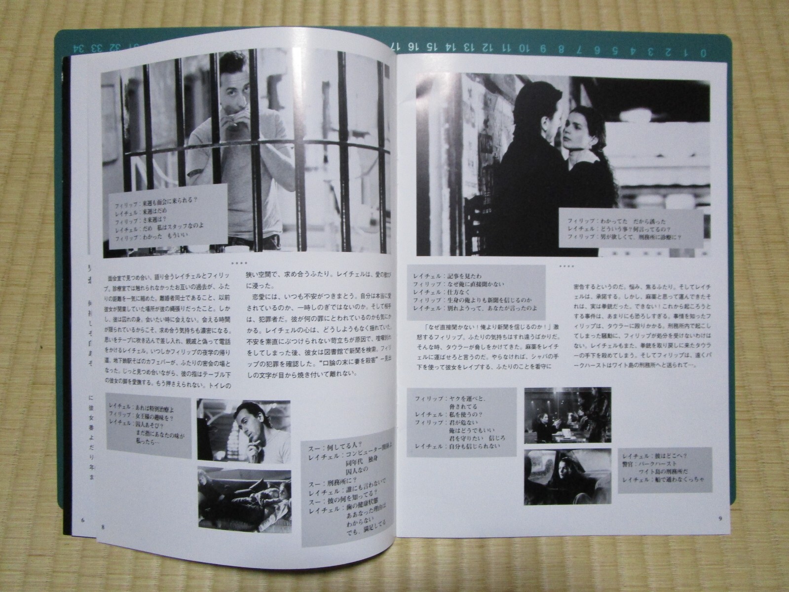 Film "Captives" Angela Pope Tim Roth Julia Ormond Movie Program ...