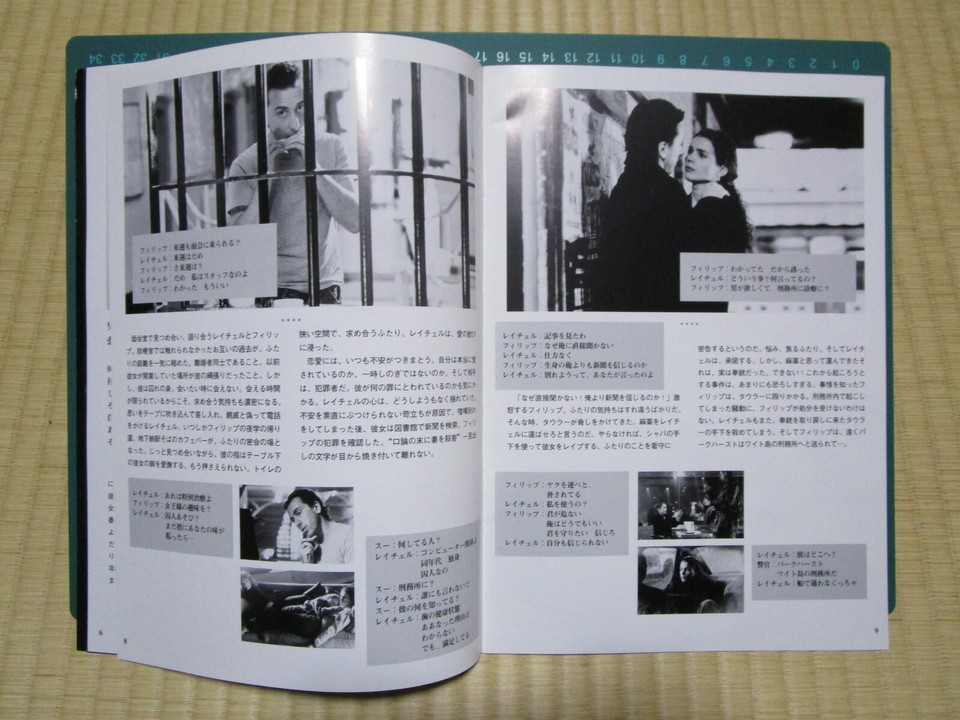 Film "Captives" Angela Pope Tim Roth Julia Ormond Movie Program ...