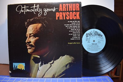 Arthur Prysock Intimately Yours LP Old Town LP 2008 Mono | eBay