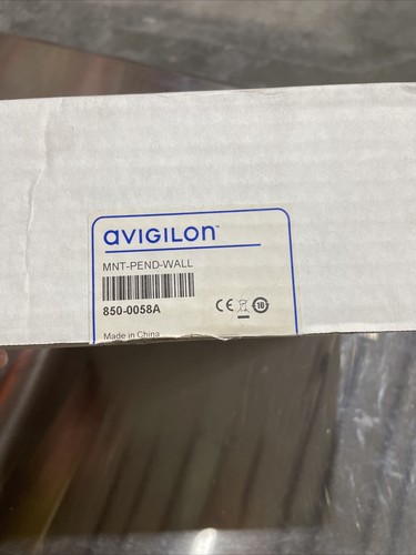 Avigilon MNT-PEND-WALL Pendant Wall Mount | eBay