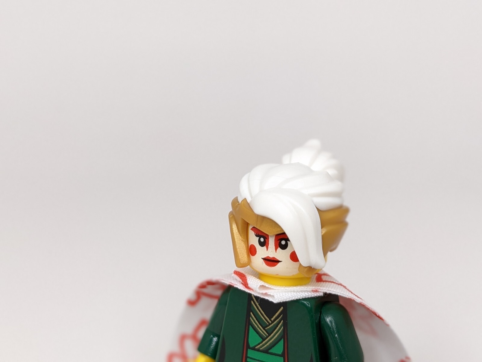 MINT LEGO Ninjago Harumi Minifigure Sons of Garmadon Jade Princess ...