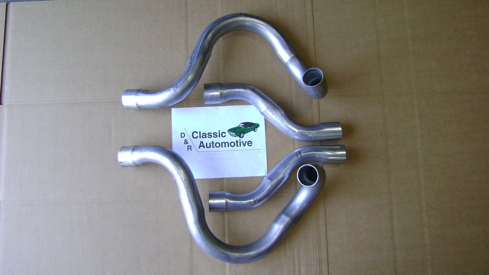 MADE IN USA Camaro 67 68 Dual Exhaust System Z28 302 Transverse Muffler ...