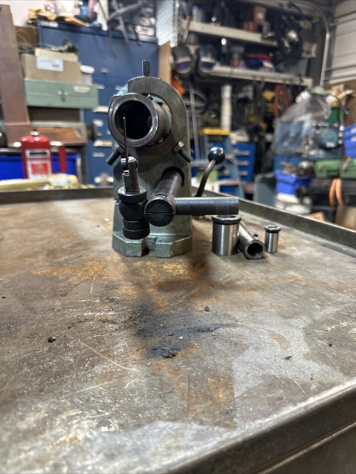 End Mill Sharpening Fixture Machinist Tool Grinding Jig Milling Bit ...