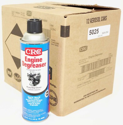 CRC Engine Cleaner & Degreaser Marine & Automotive Spray 15 oz. 05025 ...