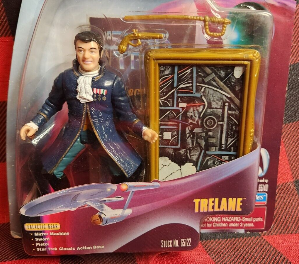 Star Trek The Original Series Warp Factor Series 4 Trelane Figure ...