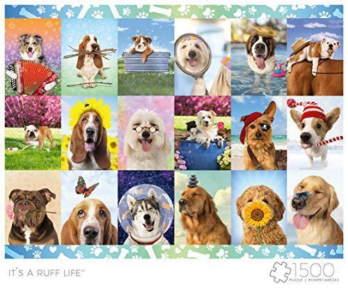 Buffalo Games - It's a Ruff Life - 1500 Piece Jigsaw Puzzle | eBay