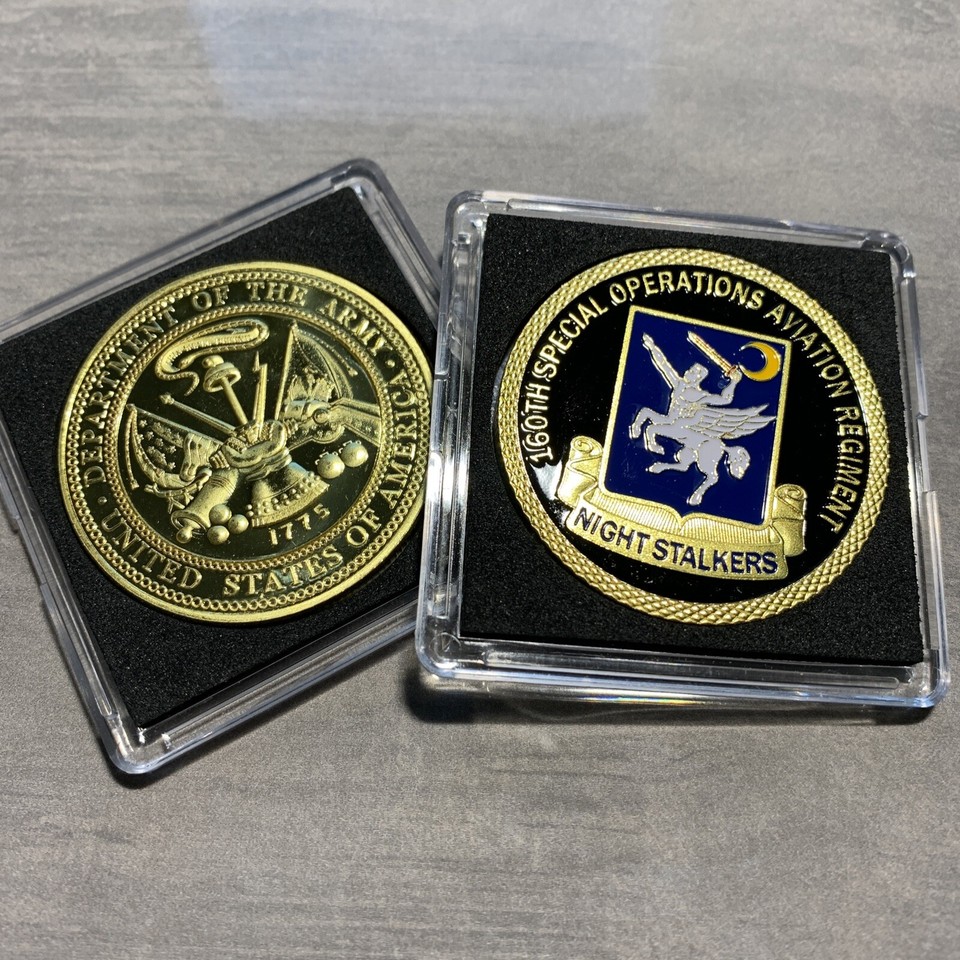 US ARMY 160th SOAR Special Ops Aviation Regiment "Night Stalkers ...