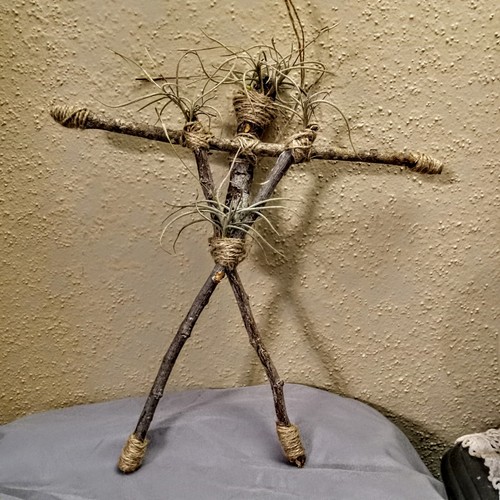 Blair Witch Project Twanas Witch Totem Stick Figure Prop Replica ...