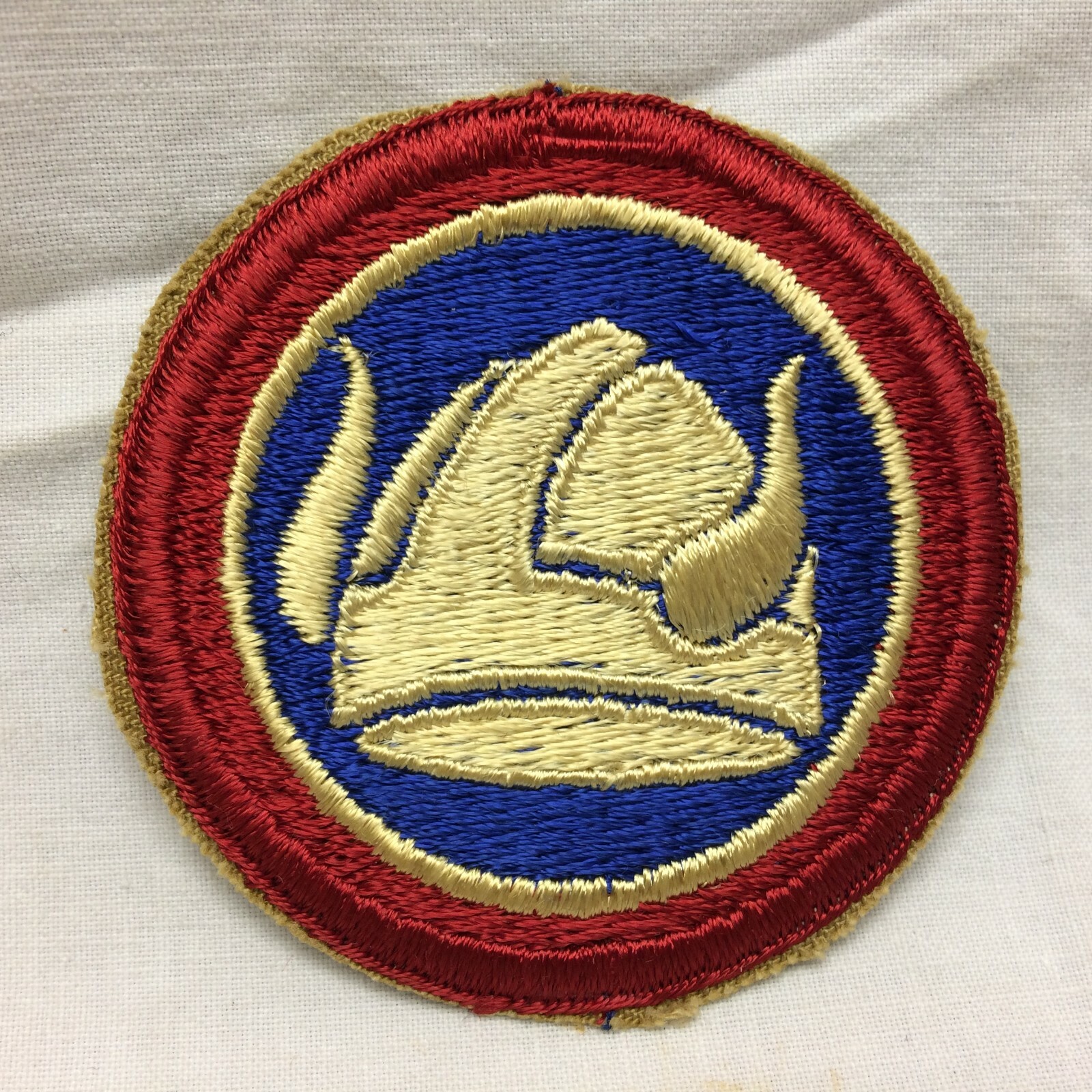 Vintage Military Patch 47th Army Infantry Division Emblem Variant 2 1/2 ...