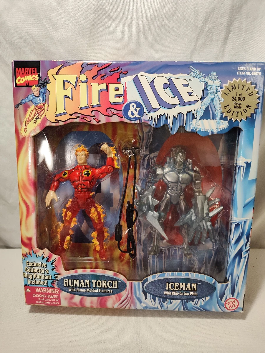 Iceman Vs Human Torch