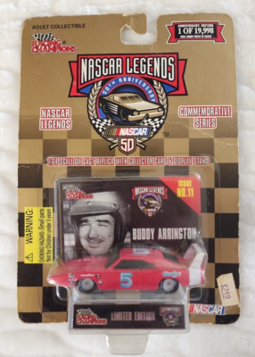 RACING CHAMPIONS NASCAR LEGENDS COMMEMORATIVE SERIES BUDDY ARRINGTON ...