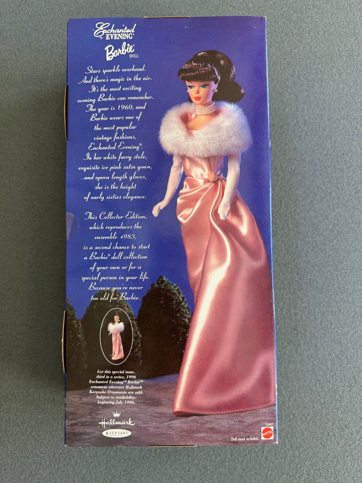 Barbie Enchanted Evening 1960 Reproduction Brunette (15407) | eBay
