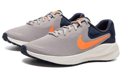 Nike Revolution 7 Light Iron Ore Total Orange - FB2207-009 | eBay Australia