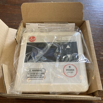 O.E.M. Rheem Remote Control for Tankless Gas Water Heaters UMC-117 | eBay