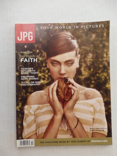 JPG Magazine Issue #19 Dec 2008 - Jan 2009 Last Print Issue? | eBay