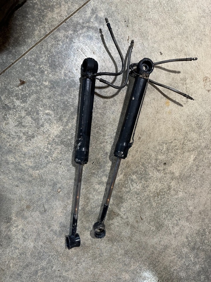 mercruiser marine FRESH WATER bravo trim outdrive lift cylinders | eBay