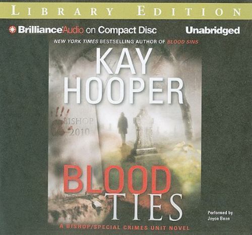 Blood Trilogy Ser.: Blood Ties by Kay Hooper (2010, Compact Disc ...