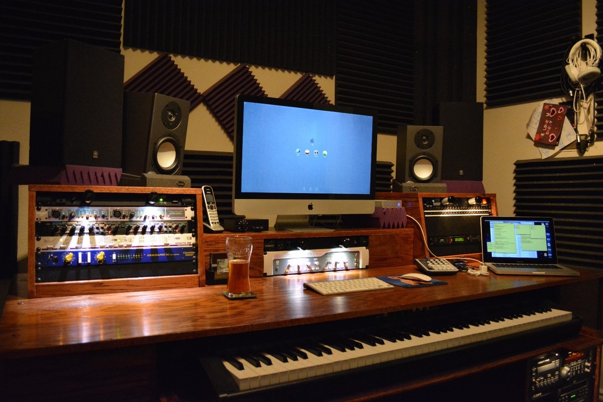 Home Recording Studio Desk