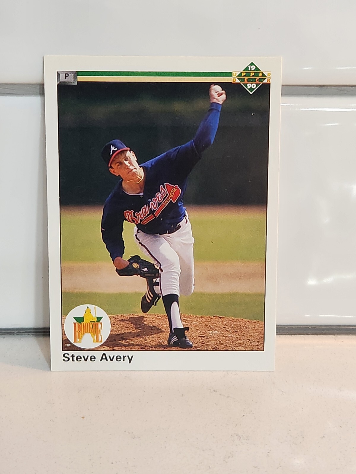 1990 Upper Deck #65 Steve Avery Rookie Card RC Atlanta Braves | eBay