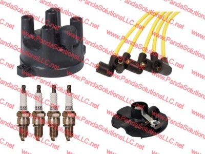 Tune Up Kit For YALE Forklift Truck GC030AD,Cap,Rotor,Spark plugs,Wire ...