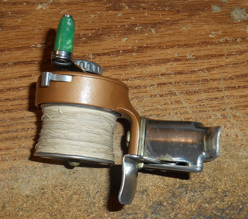 VINTAGE FIHE ENTERPRISES TELECAST SWIVEL REEL/IN BOX/ULTRA RARE! | eBay