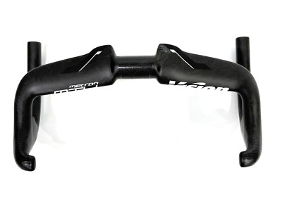 Vision Metron Track 31.8x365mm Carbon Drop Handlebar (White Logo) | eBay