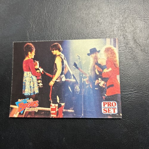 B7s Bill & Ted's Bogus Journey 1991 Pro Set #93 Princess Babe Station ...