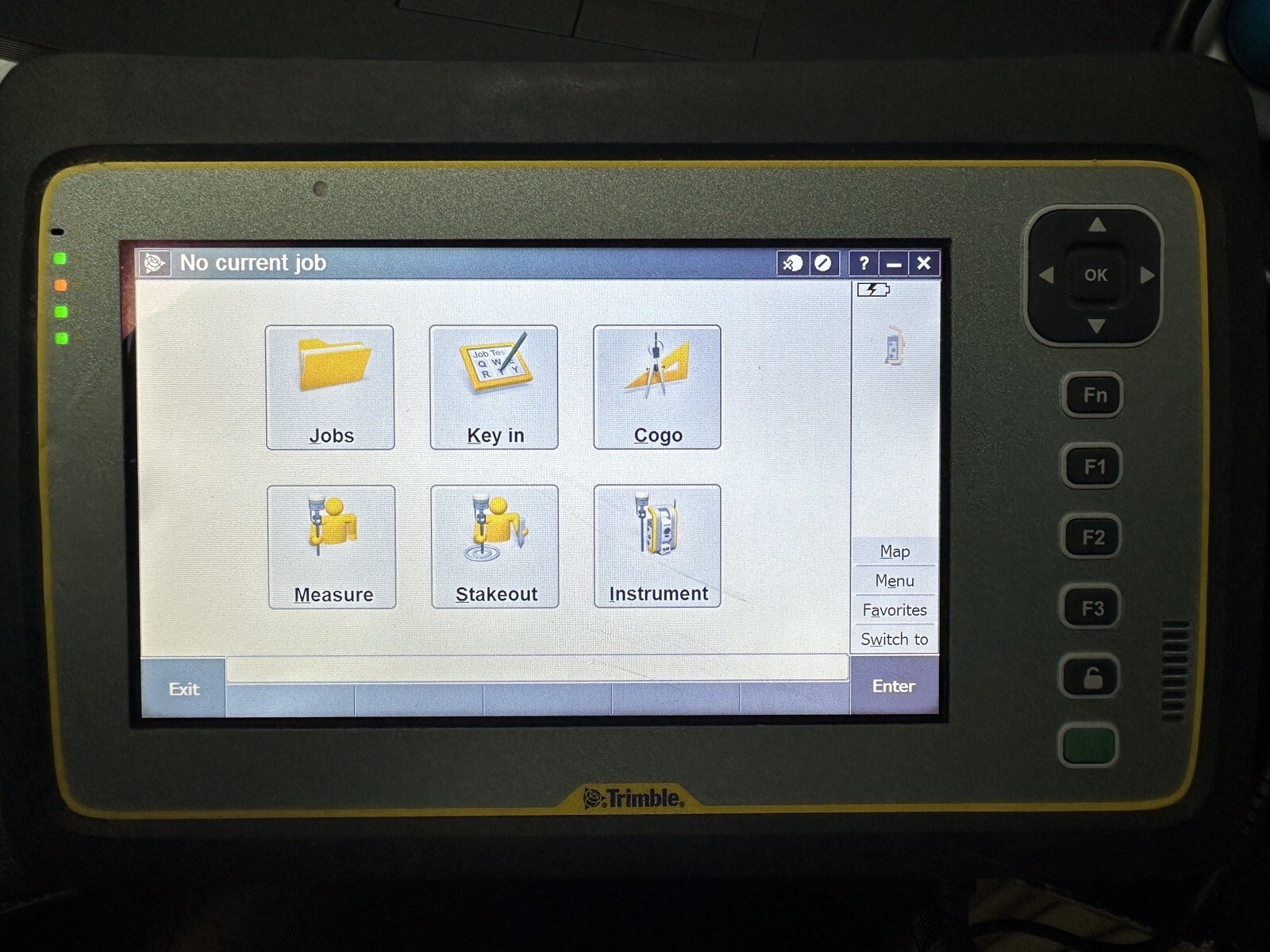 Trimble Rugged Tablet w/Access & 2.4ghz Radio | eBay