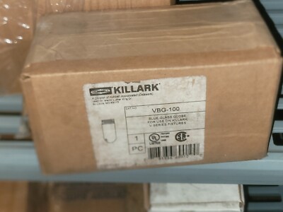 Killark,VBG-100,Blue Glass Globe | eBay