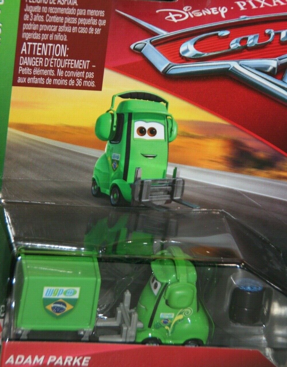 DISNEY PIXAR CARS ADAM PARKE CARLAS PITTY WGP 2019 SAVE 6% GMC