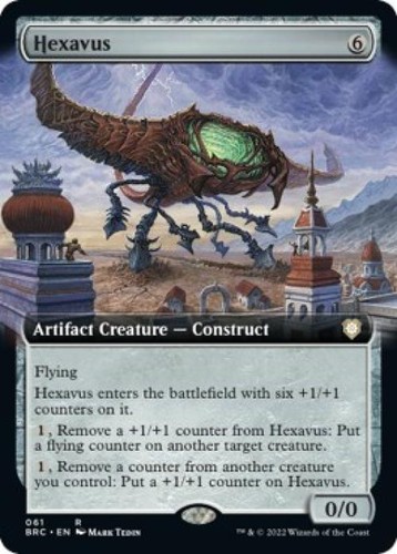 Hexavus (Extended Art) - Light Play MTG Commander: The Brothers' War | eBay